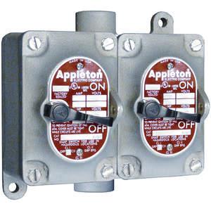 Appleton Electric EDSC275-F1 | 13V114 Tumbler Switch | Raptor Supplies