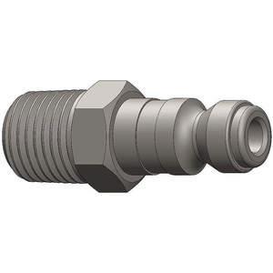 Dixon D2F2 | Threaded Plug, NPTF Thread, 1/4 Inch Thread, Steel ...