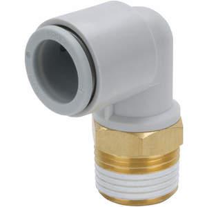 Smc Valves KQ2L06-02AS | Male Elbow 6mm Thread x Tube | 36X105 | Raptor Supplies