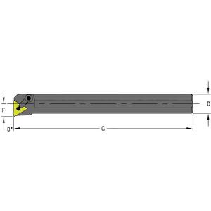 Ultra-dex S20U MTFNR3 | Boring Bar | Raptor Supplies