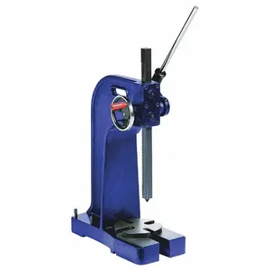 Dayton 467L18 Arbor Press 3 Ton 10 3 8 Inch Swing 11 16 to 1 9 16 Inch Range Of Slot