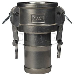Dixon 300-B-SS | Coupling Adapter, 3 Inch Size, Stainless Steel Female ...