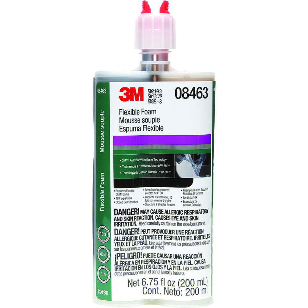 3m 7100045768 | 08463 | 2KUU6 | Flexible Foam, 200 mL Cartridge ...