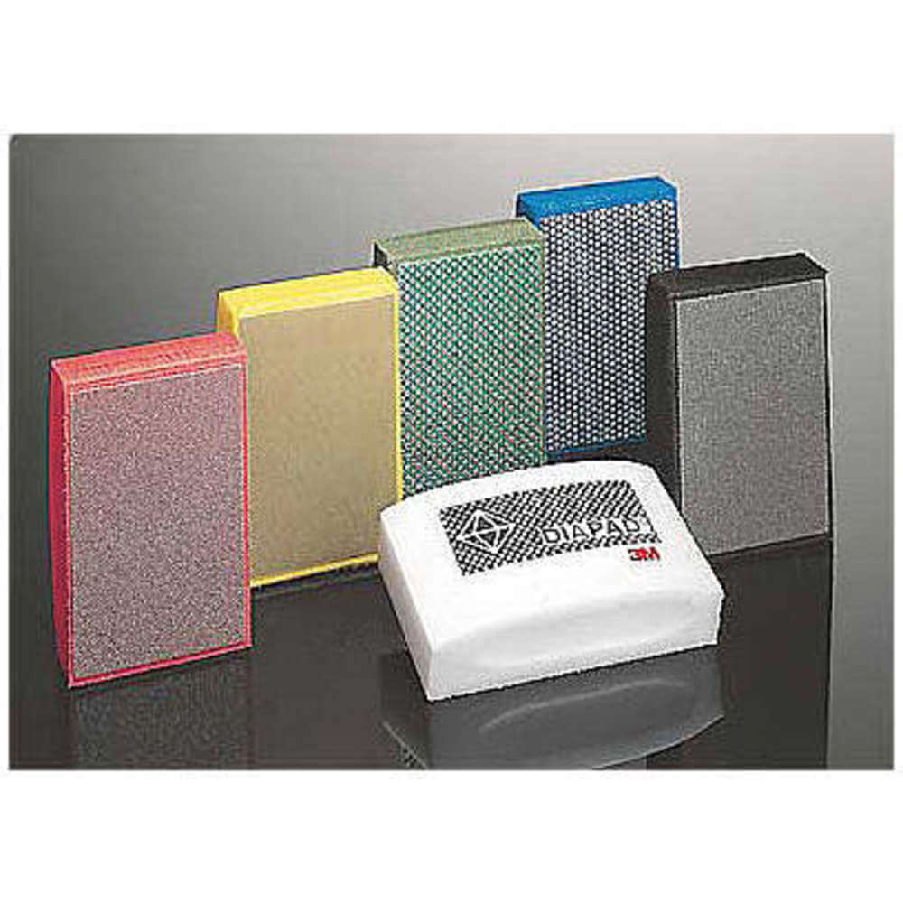 3M 14998 | Sanding Hand Pad Diamond M250, 10 Pk- PK10 | 2JEM8 | Raptor ...