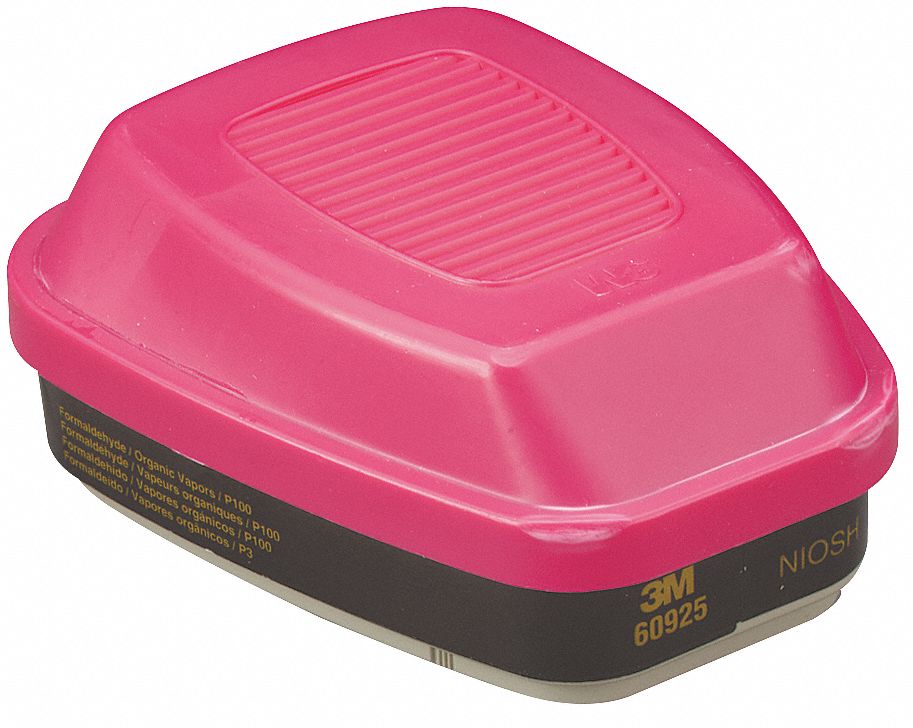 3m 60925 | Combination Cartridge/Filter, Bayonet Respirator Connection ...