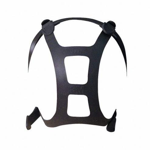 3m 7000002035 | 6897 | 3PPN4 | Head Harness, Full Facepiece | Raptor ...