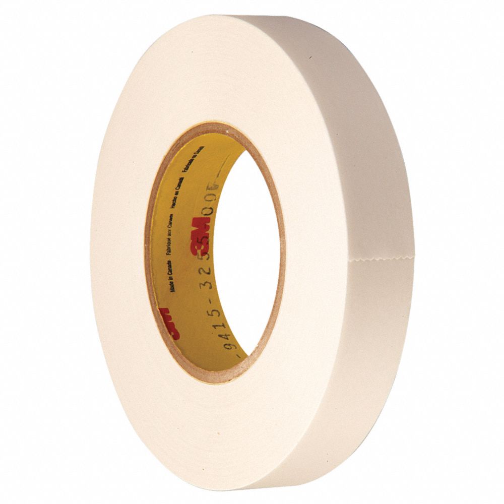 3m 9086 | Paper Double Sided Film Tape, Acrylic Adhesive, 7.50 mil ...