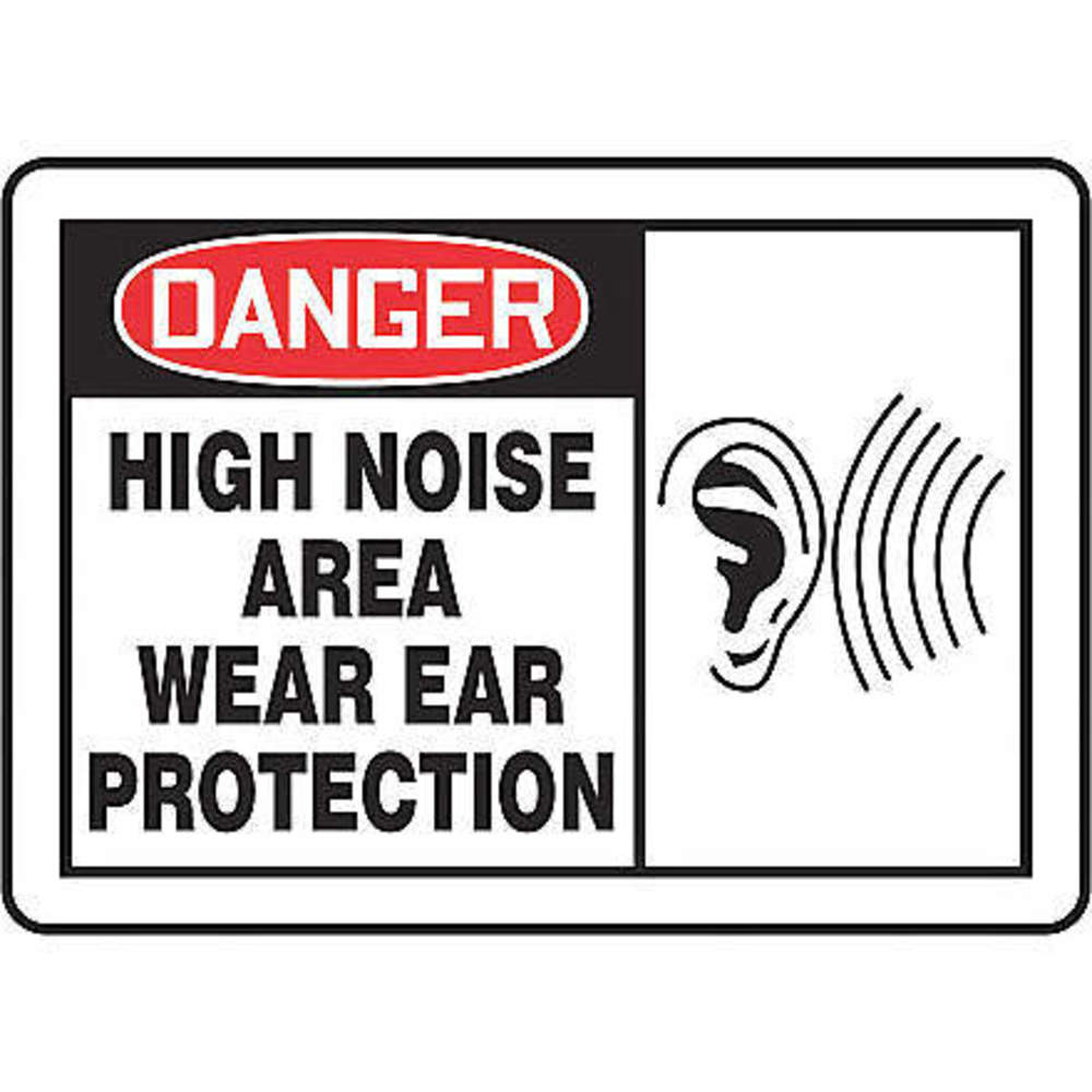 Accuform Signs LEQM019VSP | 8UV01 | Safety Label 3-1/2 Inch H - Pack Of 5