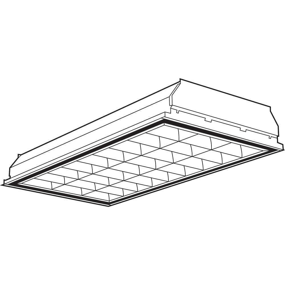 Lithonia Lighting 2PMO G B 3 32 27LS MVOLT 1/3 GEB10IS | 2MZK6 ...