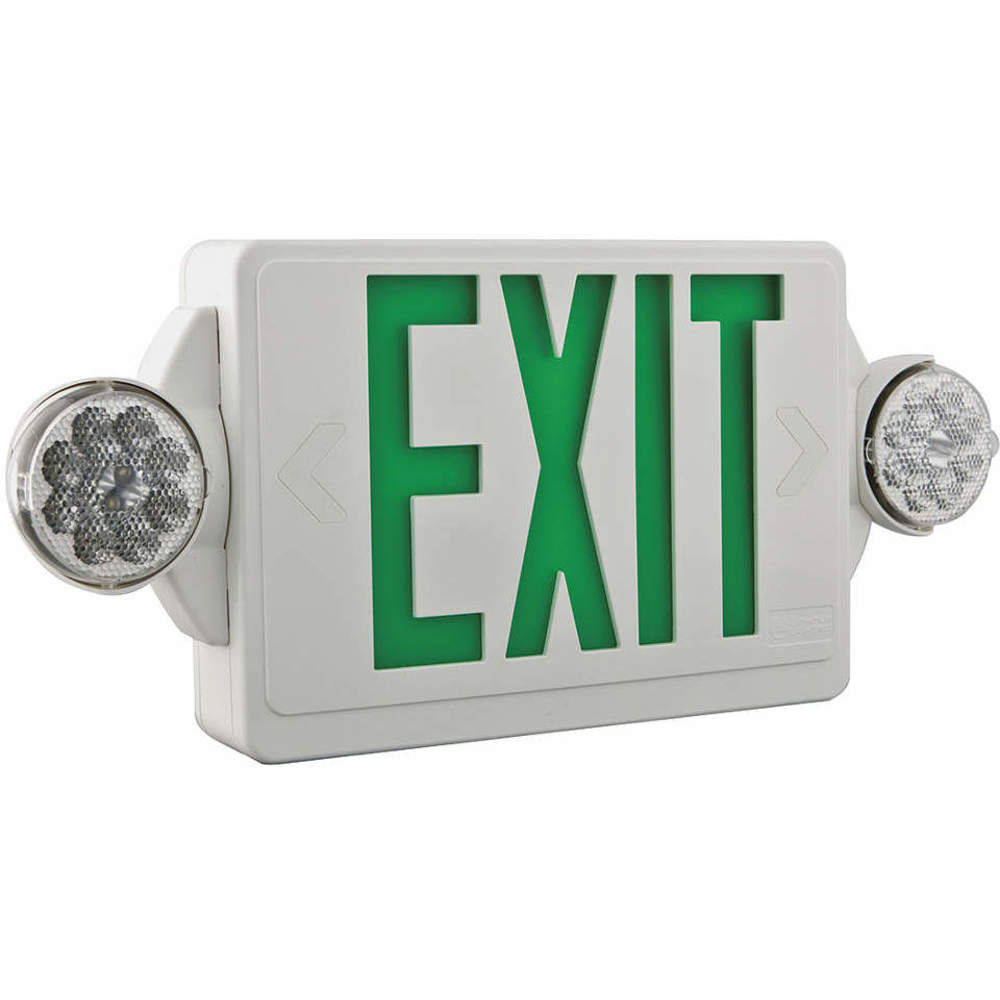 Lithonia Lighting LHQM LED R HO | 4ZDA7 | Exit Sign With Emergency ...