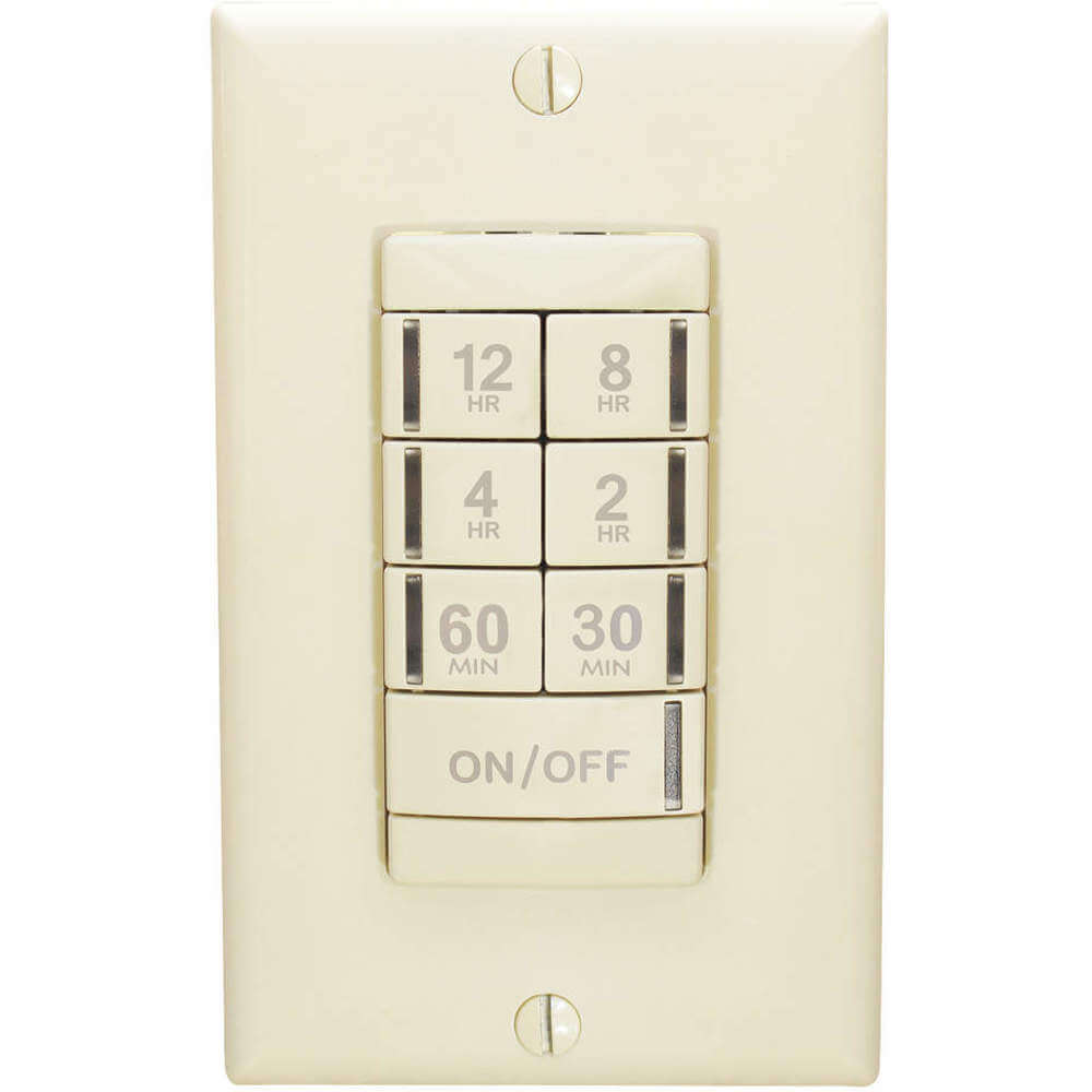 Acuity Sensor Switch PTS 60 WH | 16A714 | Timer Switch 60 Min White ...