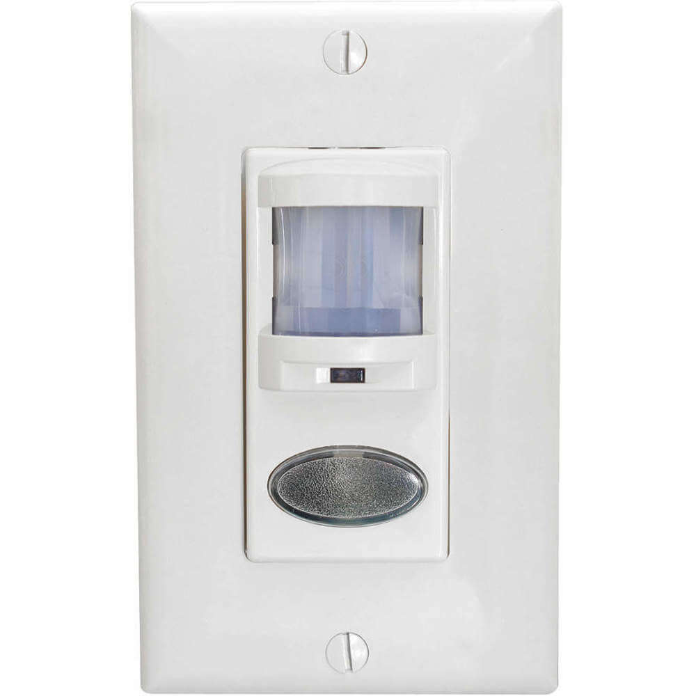 Acuity Sensor Switch LWS PDT WH | 6DXG5 | Occupancy Sensor Dual 1200 Sq ...