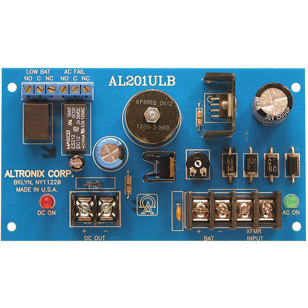 Altronix VERTILINE16D | Power Supply 16ptc 24vac @ 10a Rack | 4WCE6 ...