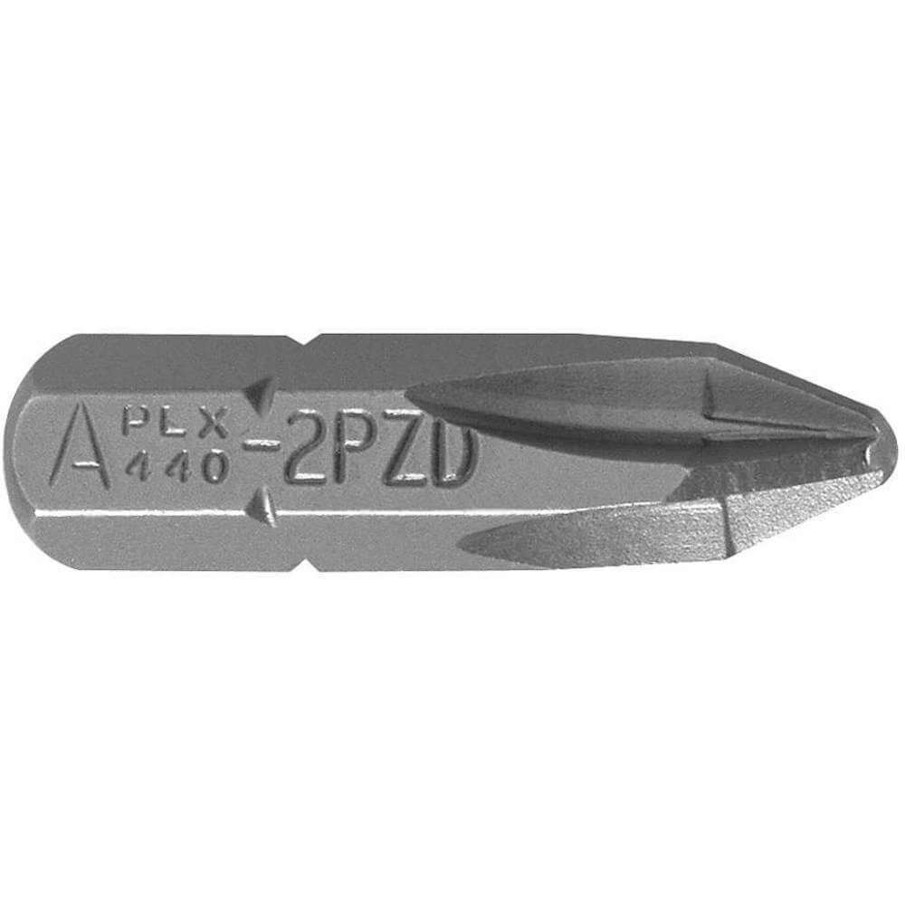 Apex 440-2-PZDX | Pozi-drive Insert Bit #2 1 Inch Length 1/4 In | 6CYT9 | Raptor Supplies Worldwide