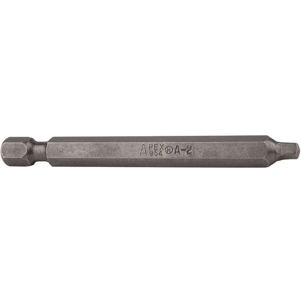 Apex-tools 954-A-2X-5PK | 5RDV3 | Square Power Bit #2 2.75 | Raptor ...