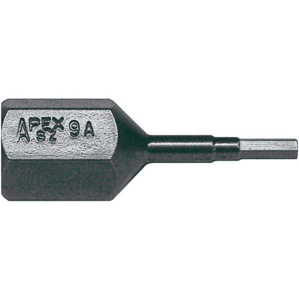 Apex 440-2-PZDX | Pozi-drive Insert Bit #2 1 Inch Length 1/4 In | 6CYT9 ...