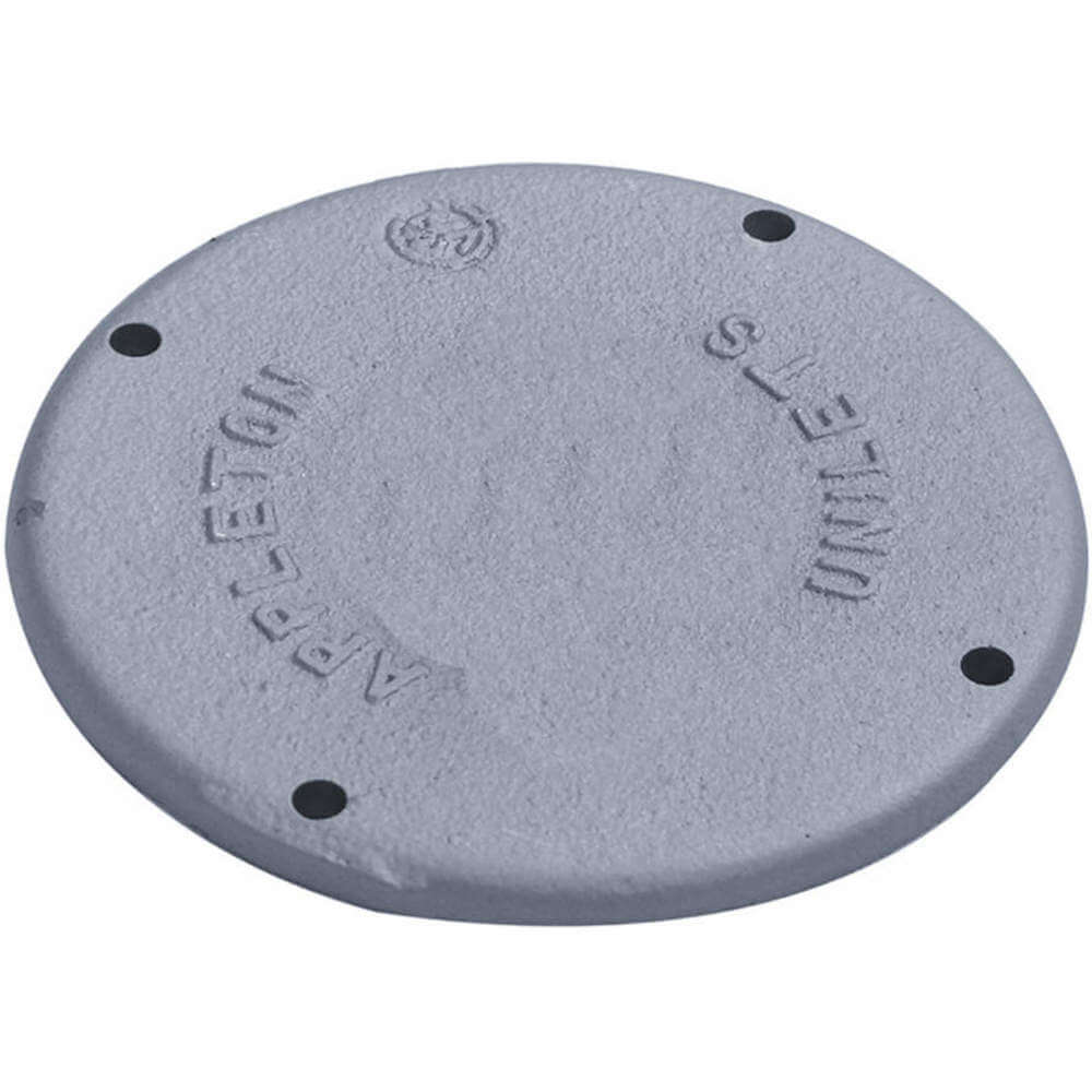 Appleton Electric JBK-75 | Cover for Conduit Access Fitting, Chromate ...