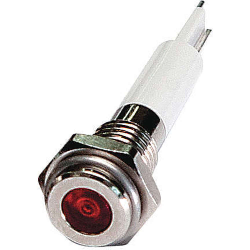 Approved Vendor 24M037 | Flat Indicator Light Red 24vdc | Raptor ...