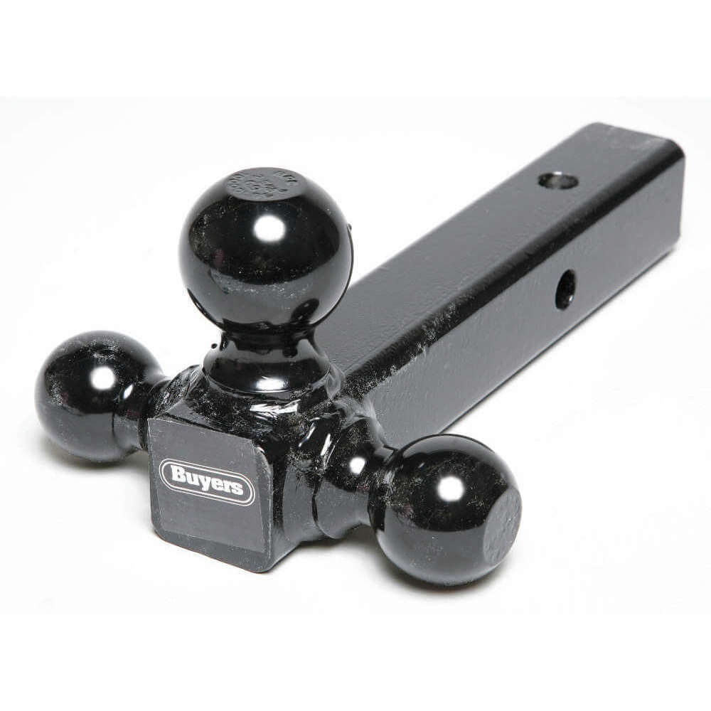 Buyers Products 1802200 | 3KYD3 | Triple Ball Mount Black | Raptor ...