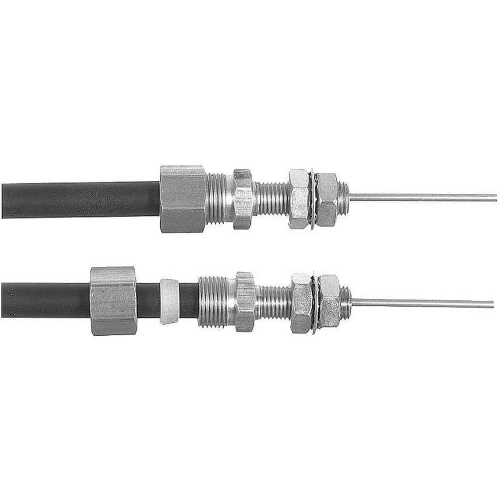 Buyers Products 1238 | 3XMV9 | Bulkhead Fitting 3/8 Inch 0.375 Conduit ...