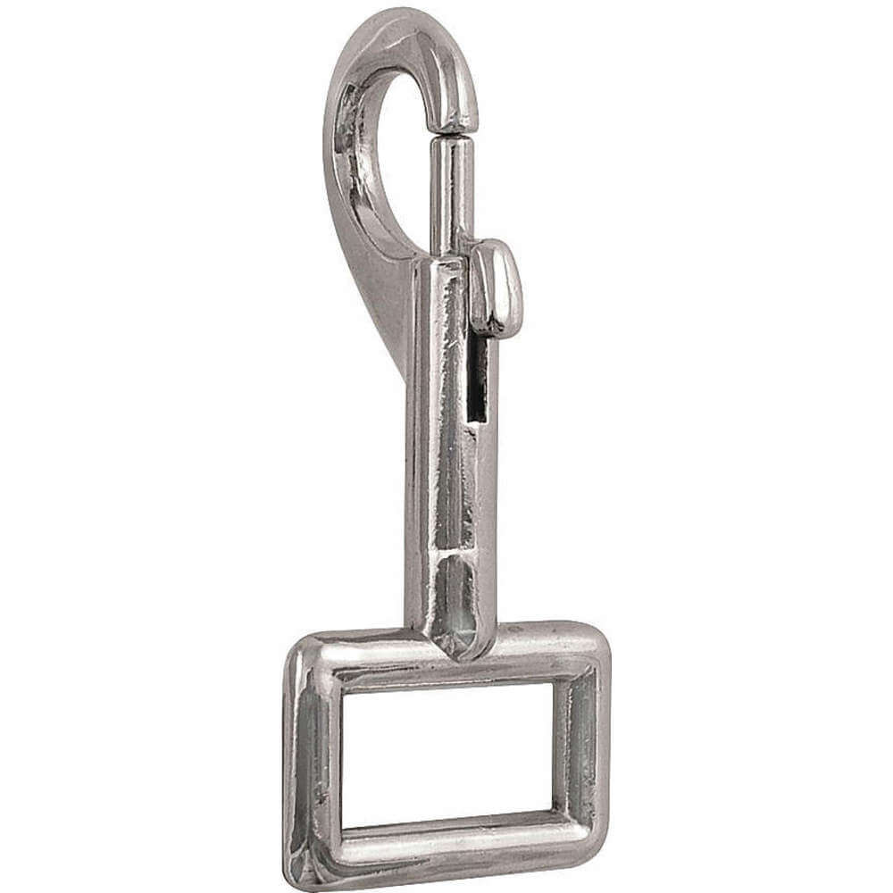 4GGJ3 | Slide Bolt Spring Snap L 3 3/8 In | Raptor Supplies Worldwide