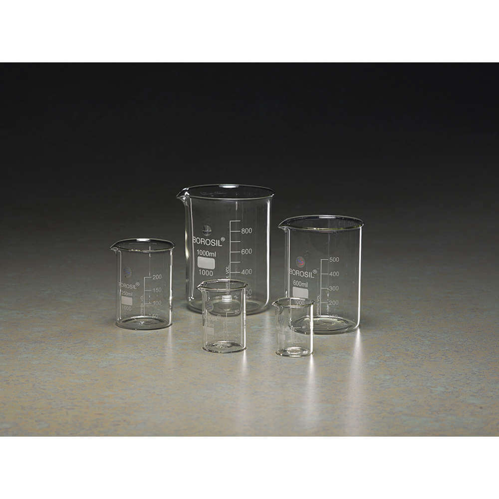 United Scientific BGSET5 | Glass Beaker Set Of 5 | 8XD65 | Raptor ...