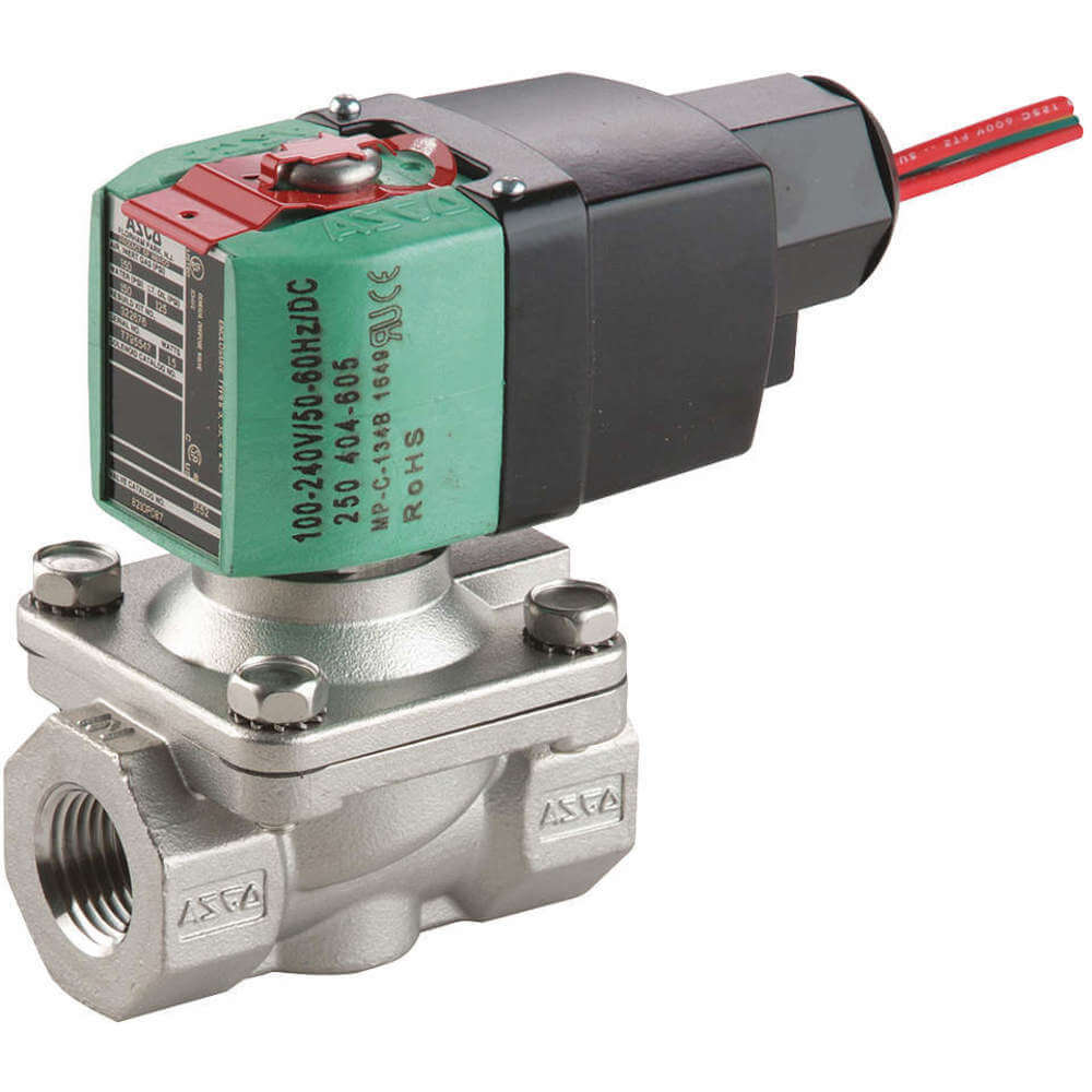 Asco Numatics Air Oil And Water Solenoid Valves | Raptor Supplies Worldwide