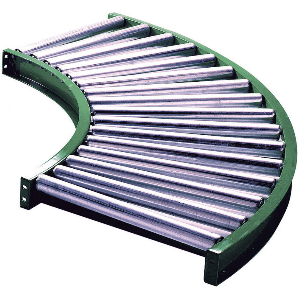 Ashland Conveyor 10F90KG03B27 | 2WKC1 | Roller Conveyor 90 Degree Curve ...