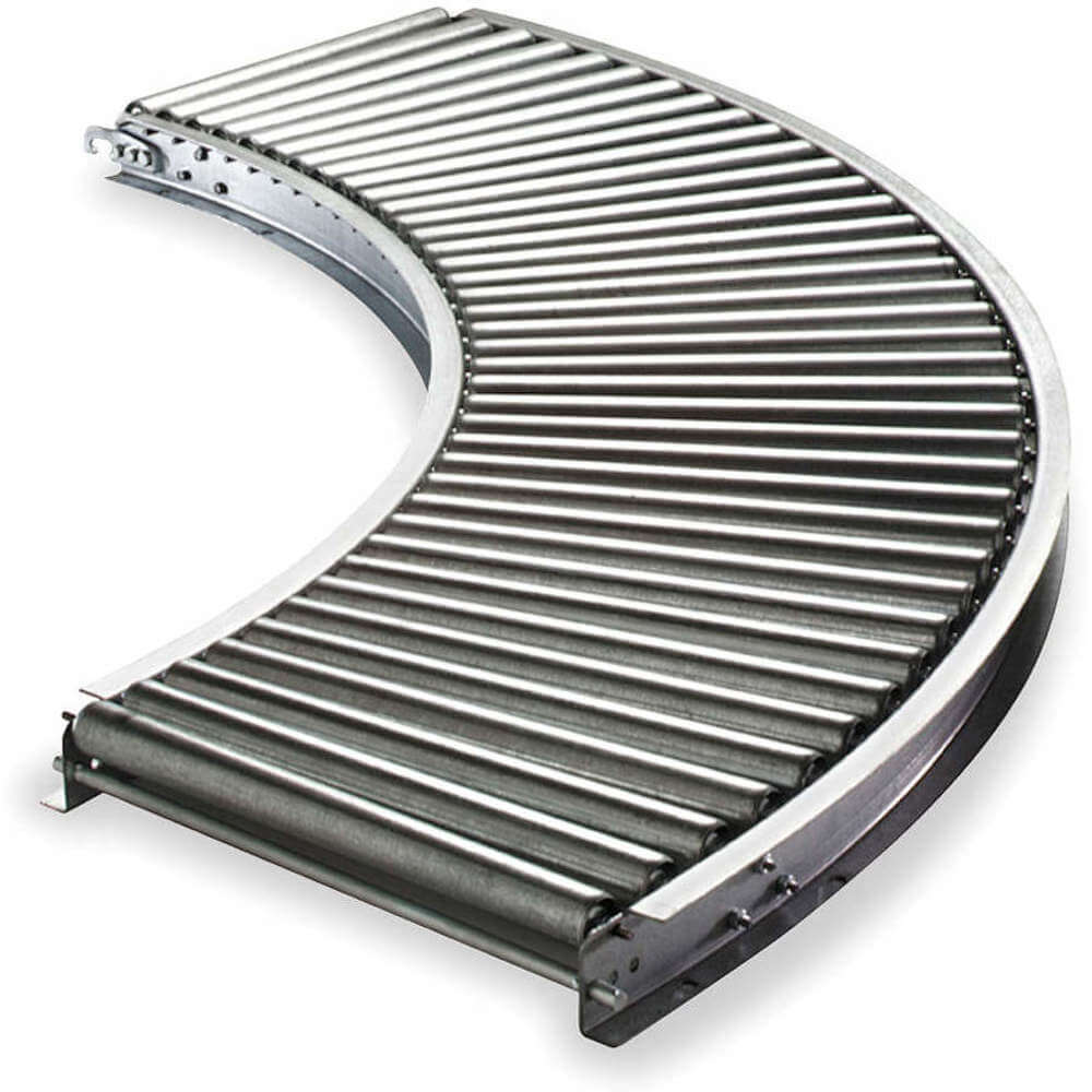 Ashland Conveyor 11F90EG15B10 | 1PDG1 | Roller Conveyor 90 Degree ...