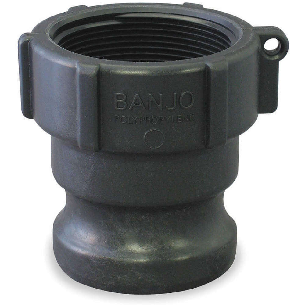 Banjo 150ESS | Male Adapter, Hose Shank, Size 1-1/2 Inch, Stainless ...