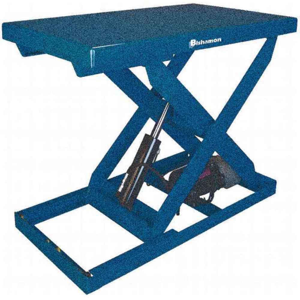 Bishamon Optimus LIFT2K Series Scissor Lift Tables | Raptor Supplies ...