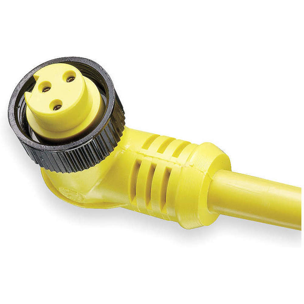 Brad Harrison 103001A01F120 | 5AA40 | Cordset 3 Pin Receptacle Female ...