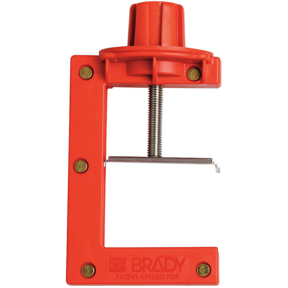 Brady Valve Lockout Devices | Raptor Supplies Worldwide