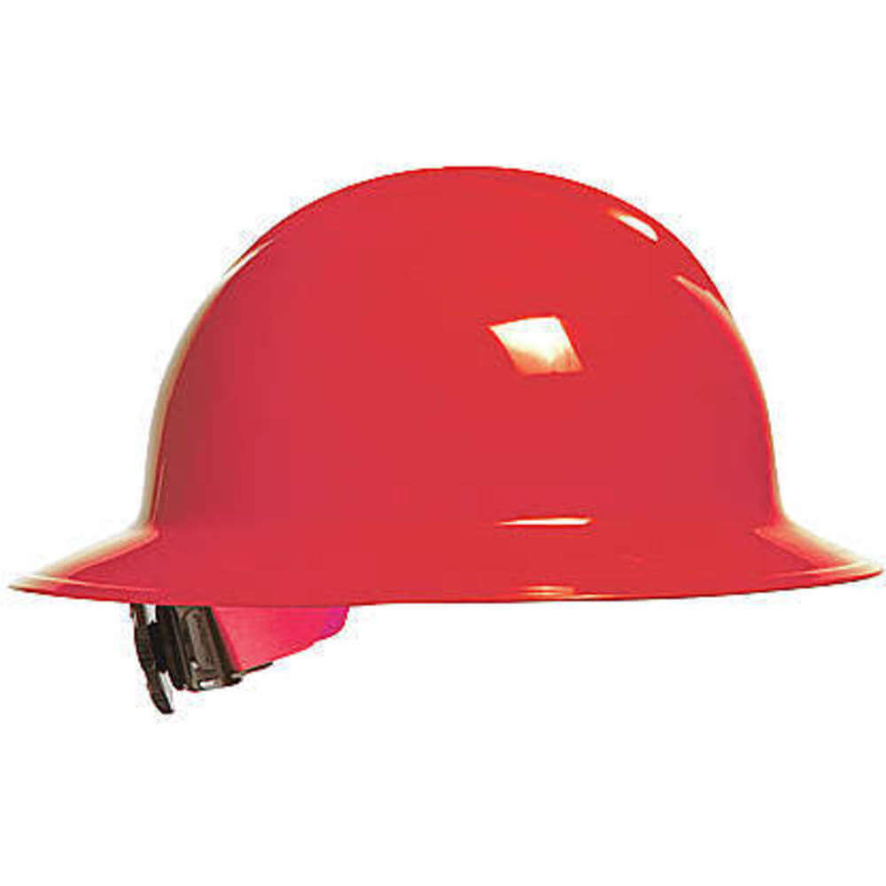 Bullard C33R RED | 9K732 | Hard Hat Full Brim Non-slotted 6 Point ...