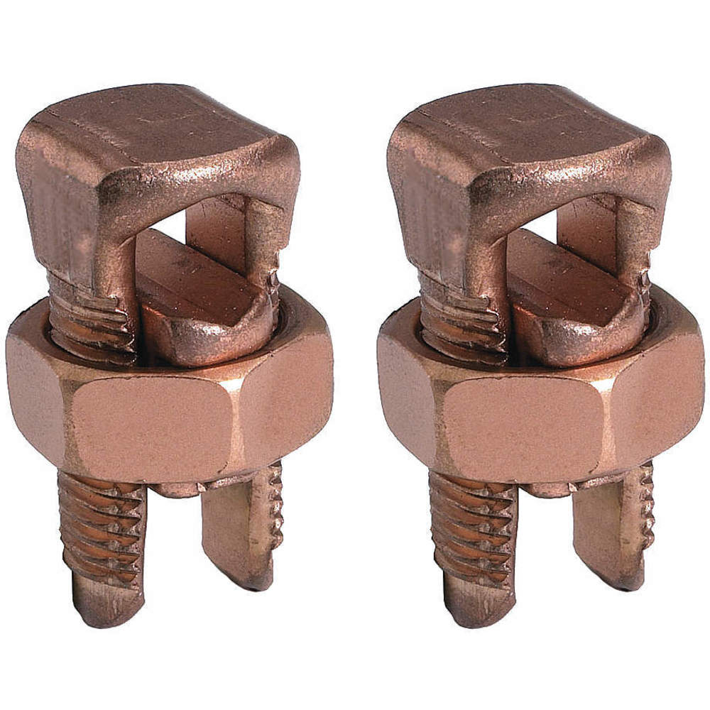 Burndy NATHAN 2 | 7DX23 | Split-Bolt Connector Kit 6 Stranded to 2 ...