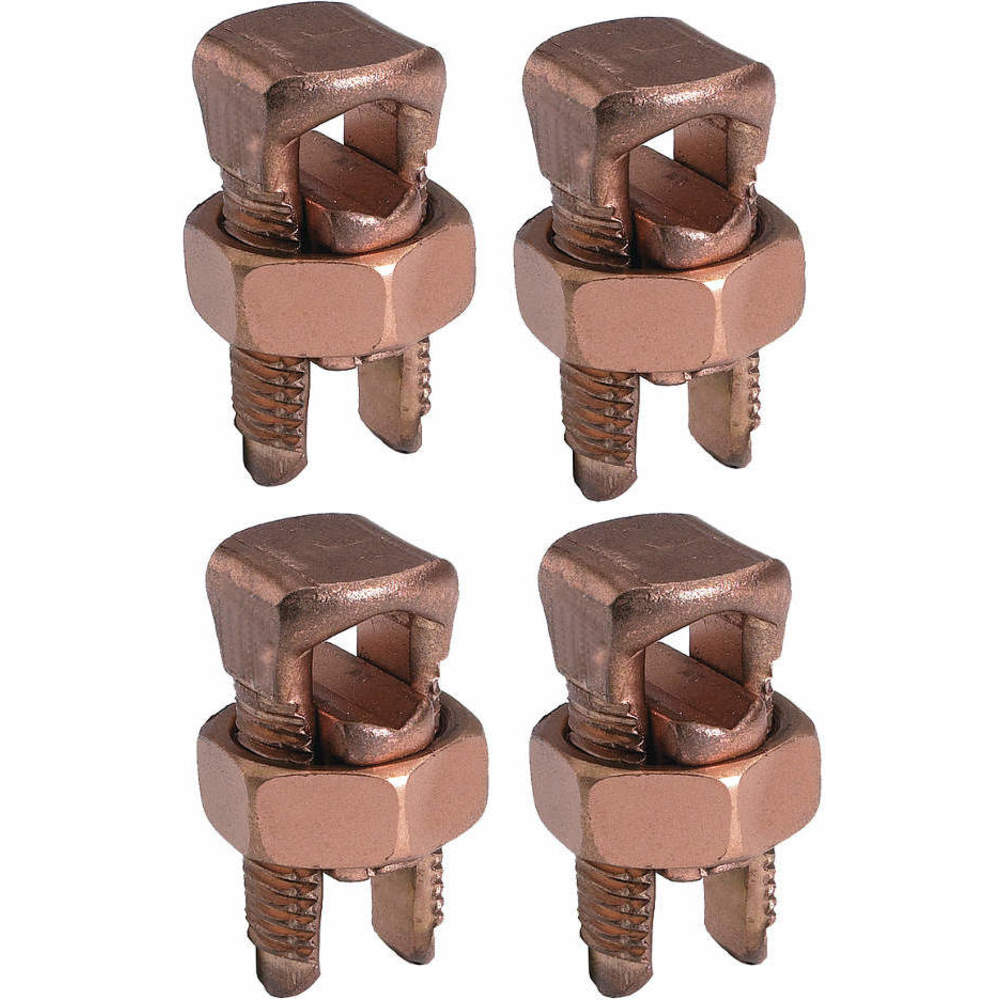 Burndy NATHAN 2 | 7DX23 | Split-Bolt Connector Kit 6 Stranded to 2 ...