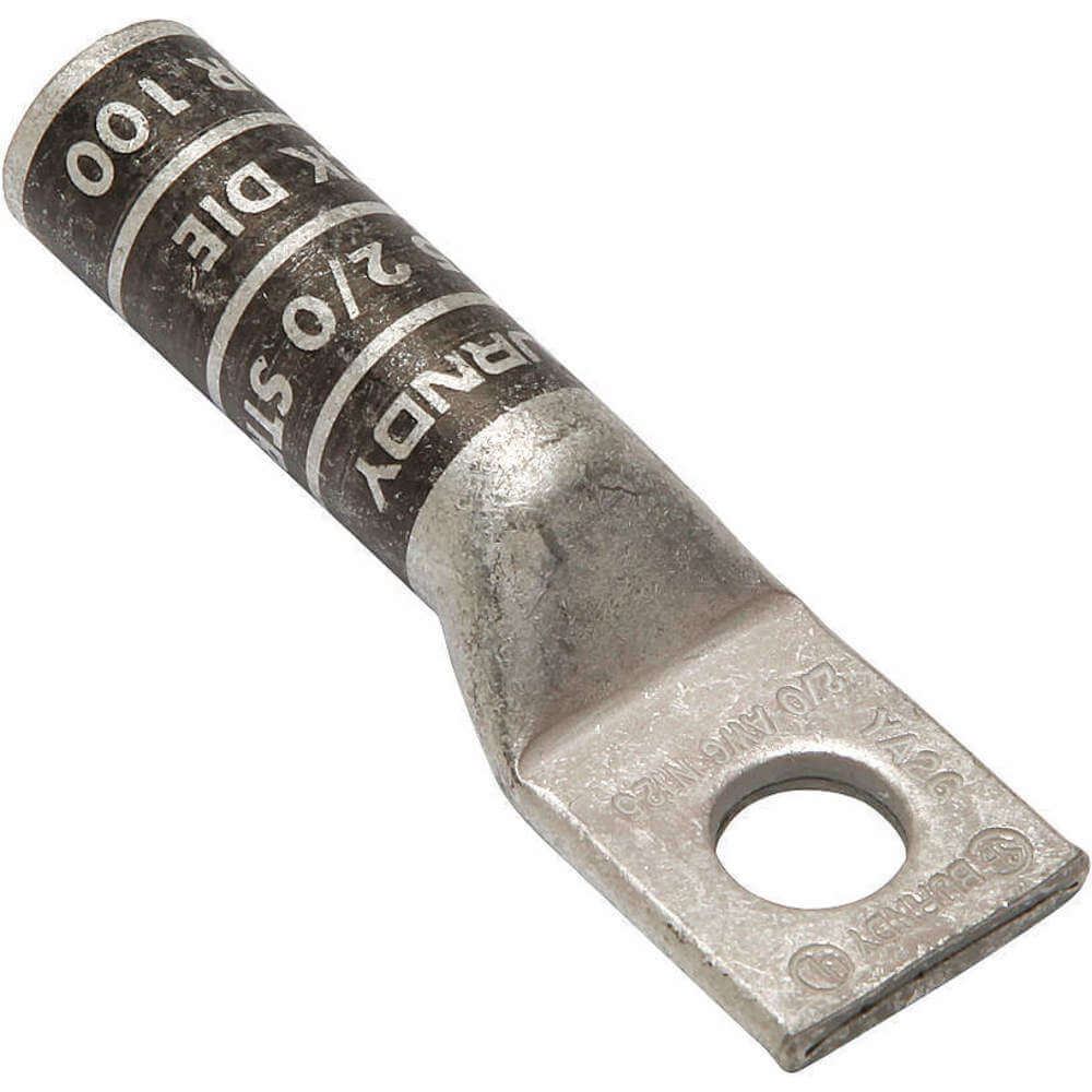 Burndy YA362N | 22C336 | Long Barrel Cu Lug 2 Hole 600 Kcmil