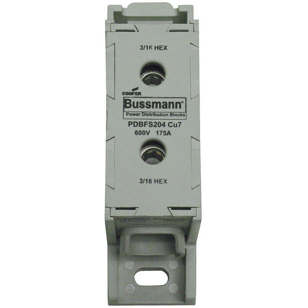 Bussmann PDBFS330 | 3ZJA5 | Distribution Block, 380 A, 600 V