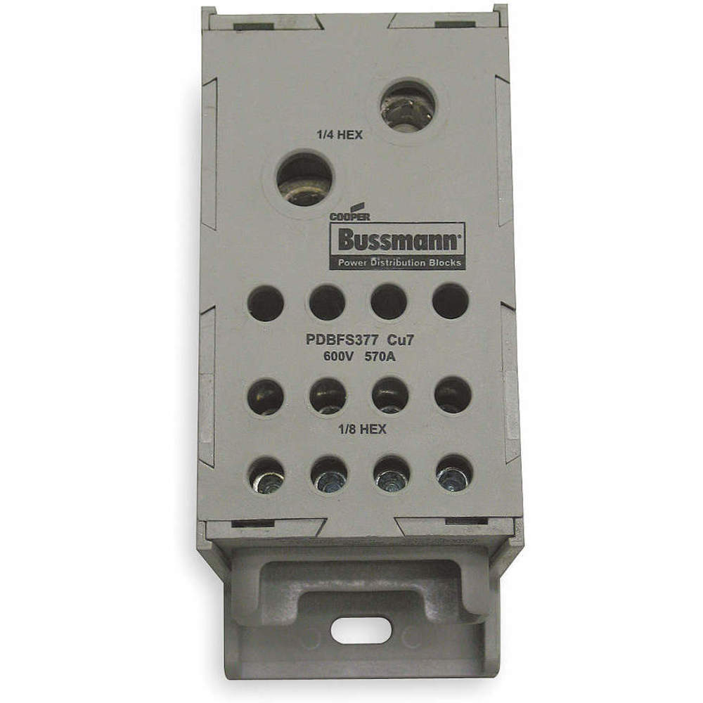 Bussmann PDBFS330 | 3ZJA5 | Distribution Block, 380 A, 600 V