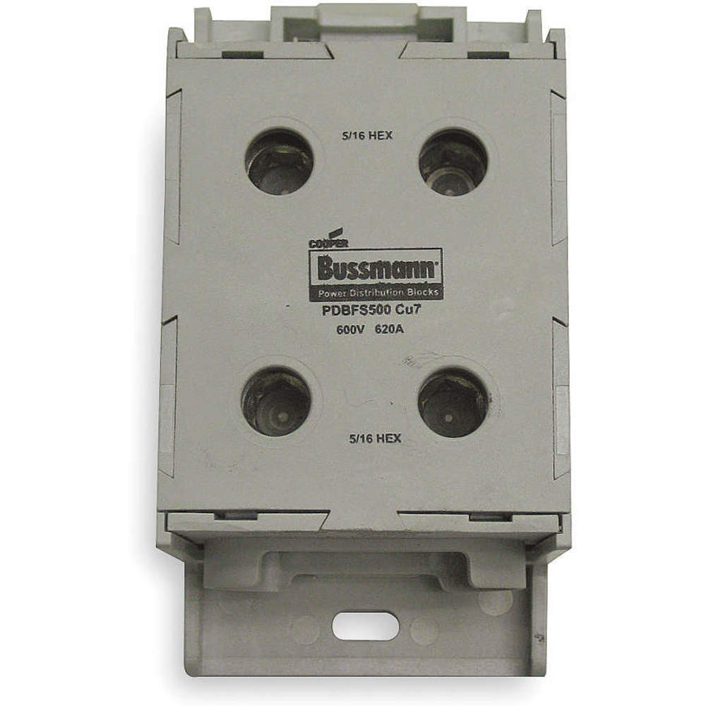 BUSSMANN PDBFS330 Power Distribution Block, 1 Pole | 3ZJA5 | Raptor Supplies Worldwide
