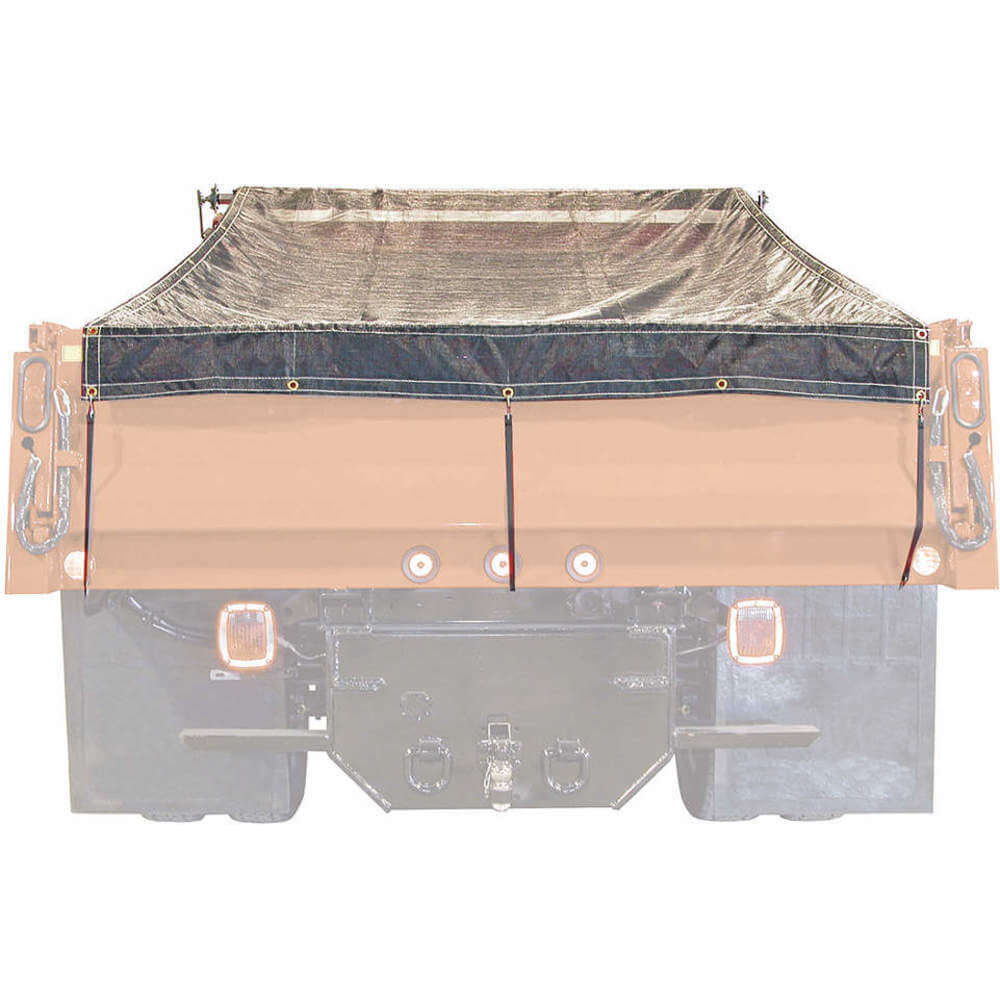 Buyers Products DTR7018 | 19A803 | Mesh Tarp/hardware Kit 7 x 18 Feet ...