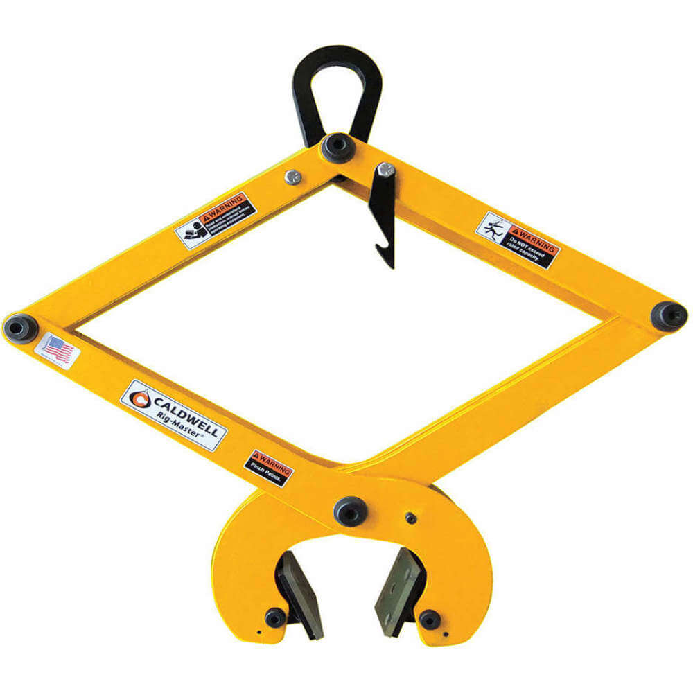 Concrete Grabs and Slab Tongs | Raptor Supplies Worldwide