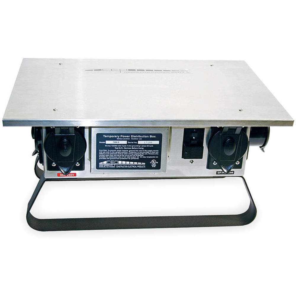 Cep 6508GU | 4MZX8 | Power Distribution Box 50 AC (4) 5-20R