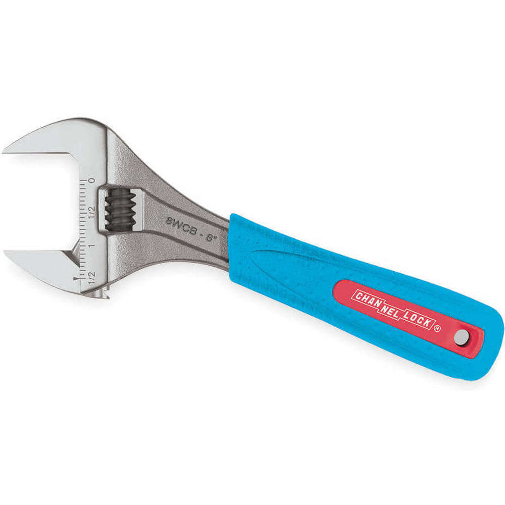 Channellock 8WCB | 1YHL6 | Adjustable Wrench, 8 Inch Size | Raptor ...