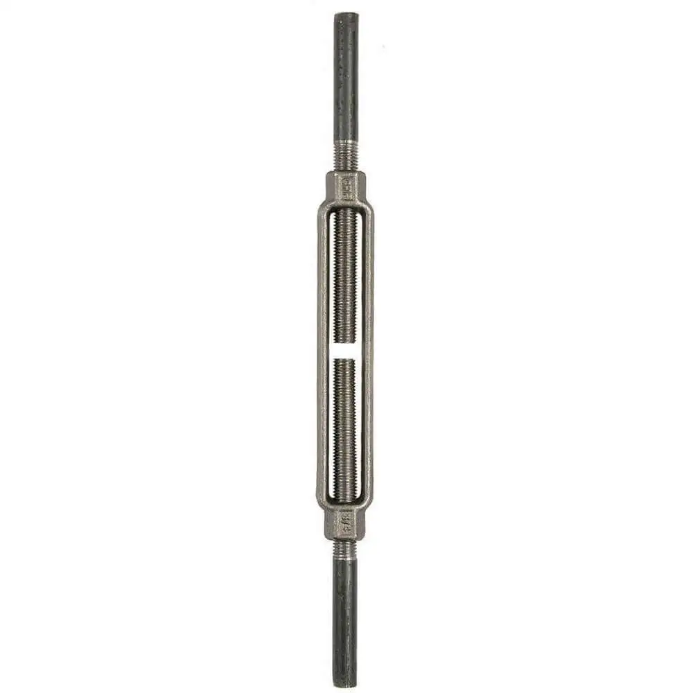 Chicago Hardware 04192 8 | 6ZFW2 | Turnbuckle Stub End 1-1/4 x 6 In