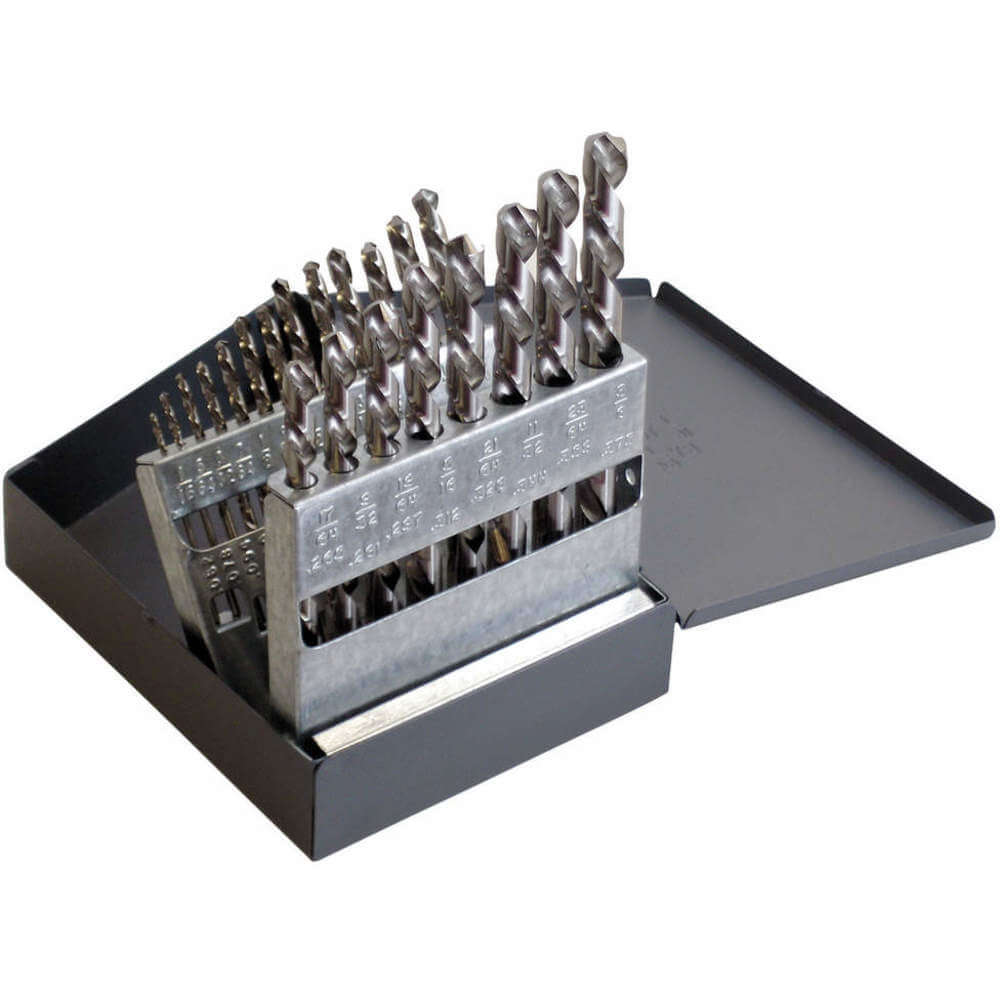Chicago-latrobe 57726 | Jobber Drill Bit Set List # 150 114 Pc | 6WUA6 ...