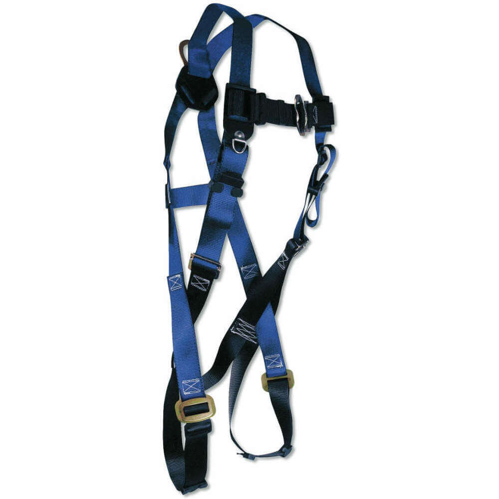 Condor 19F377 | Full Body Harness Universal 310 Lb. Blue | Raptor ...