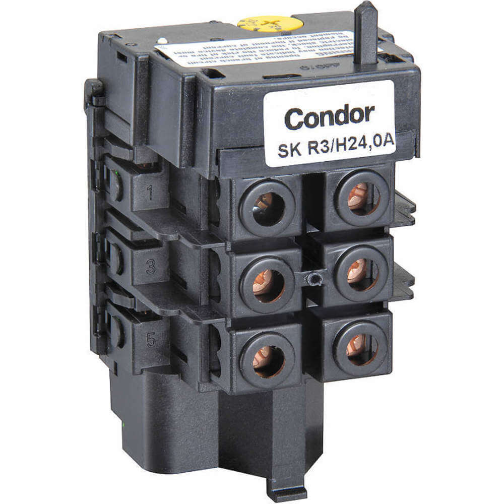 Condor SK-R3/24 | 12T101 | Thermal Overload 20 to 24A 3-Phase MDR3