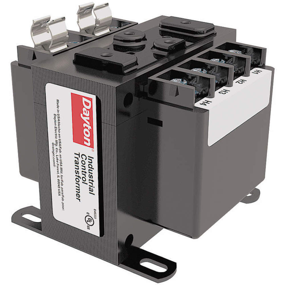 Dayton 31EJ38 | Transformer In 208/240/480v Out 120v 200va | Raptor ...