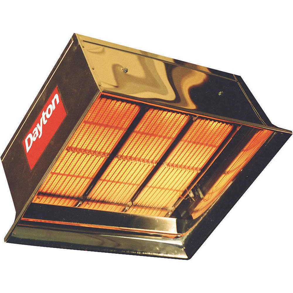 Dayton 3E134 | Commercial Infrared Heater Natural Gas 90000 | Raptor ...